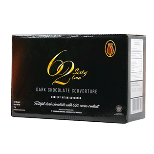 Tulip Dark Couverture 62% - HAKIKI DONARTA | Supplier Bahan Kue dan ...