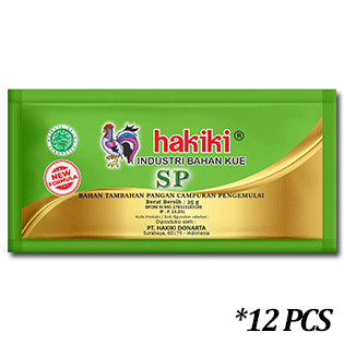 Hakiki SP 25 G x 12pcs - HAKIKI DONARTA | Supplier Bahan Kue dan ...