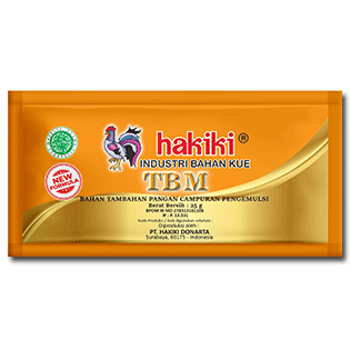 Hakiki TBM 25 G - HAKIKI DONARTA | Supplier Bahan Kue dan Makanan Terbesar